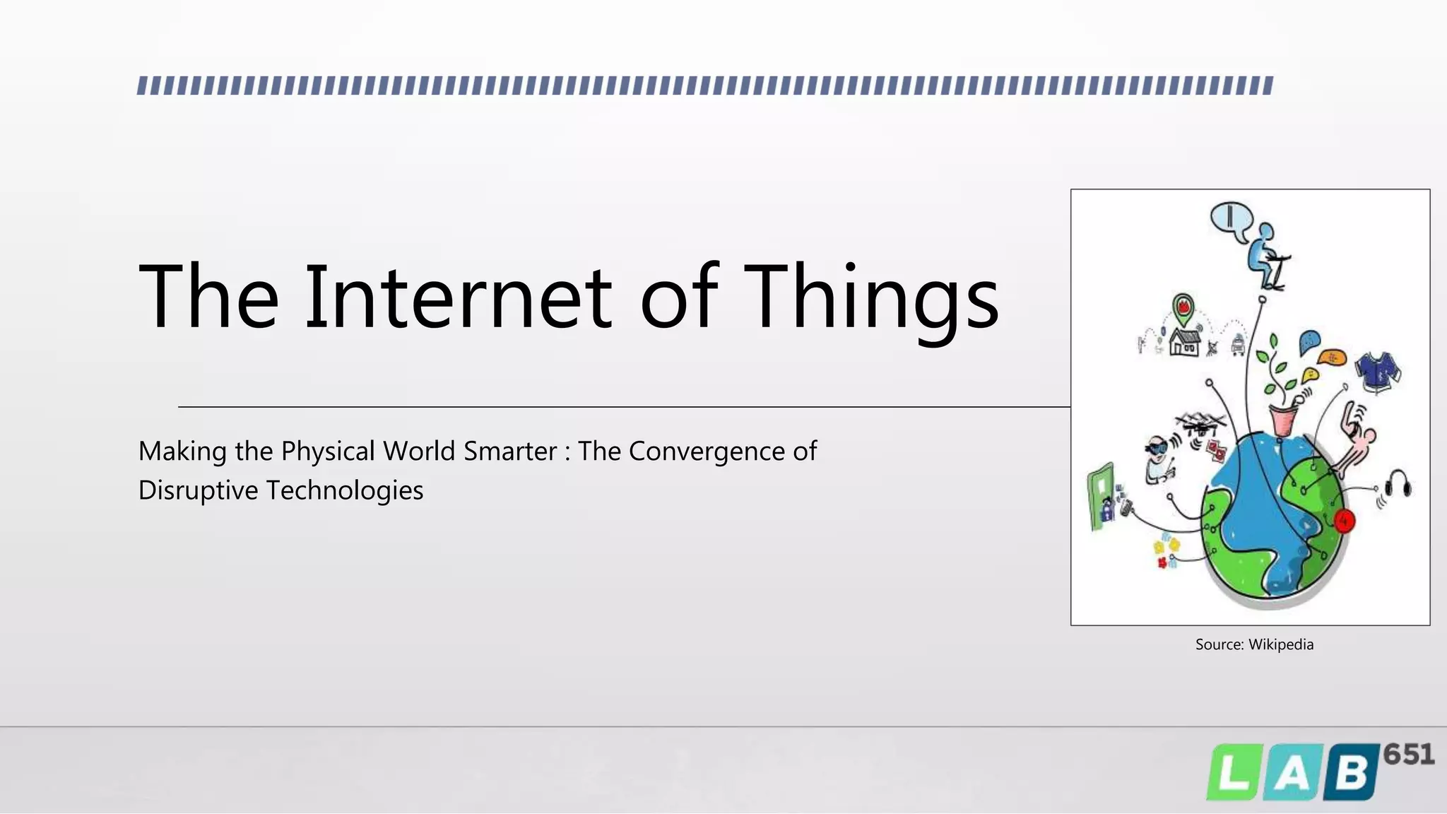 Speaking at John Carrol University on the Internet of Things | PPT