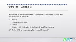 NDC Minnesota 2019 - Fundamentals of Azure IoT | PPT