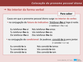 Lab6 colocacao do_pronome_pessoal | PPTX
