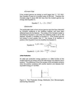 Gamma Interactions and Gamma Spectroscopy with Scintillation Detectors ...
