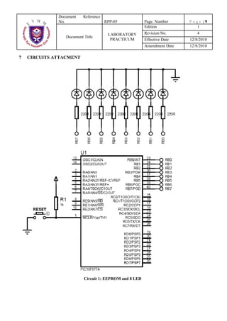 Lab 6 microcontroller | PDF