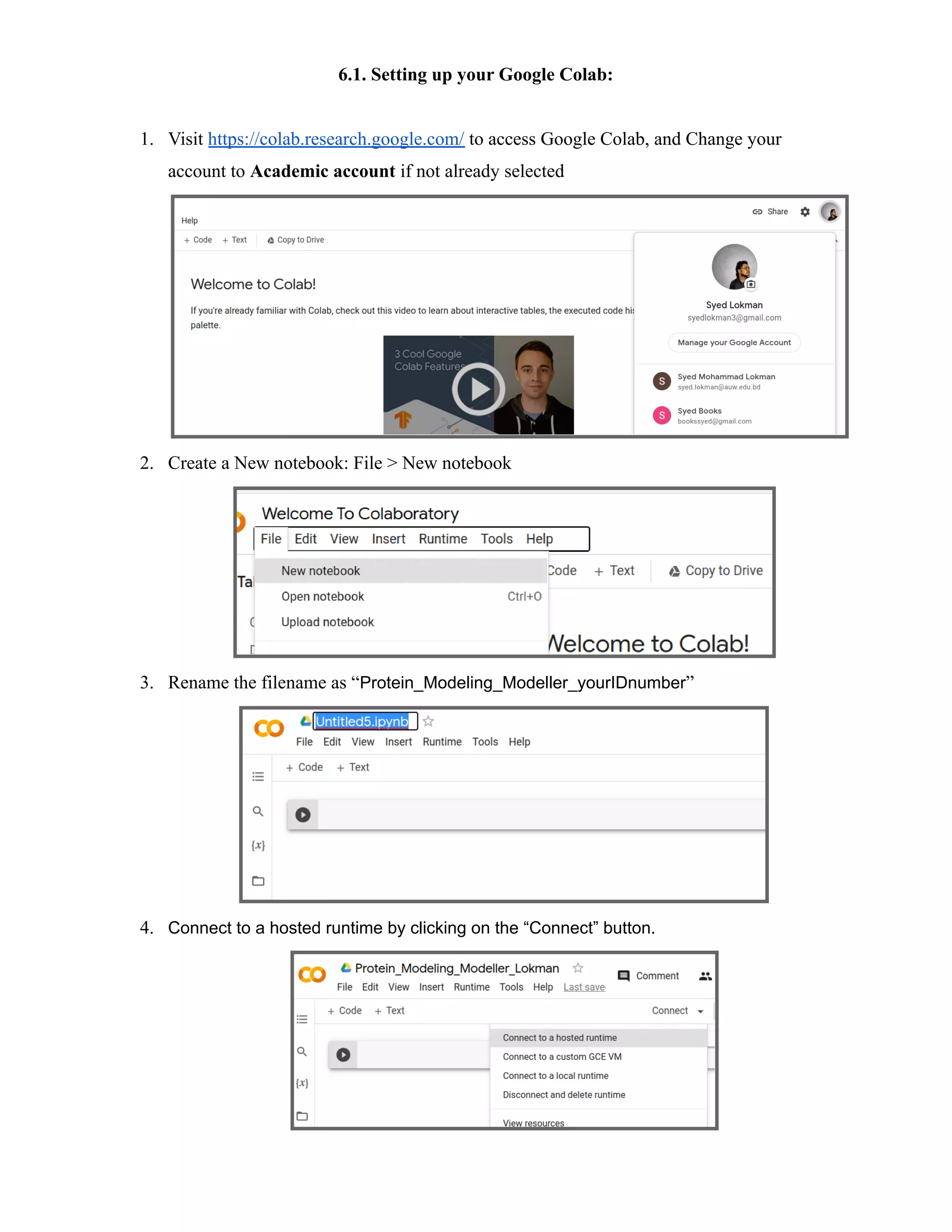 Protein Modeling using MODELLER | PDF