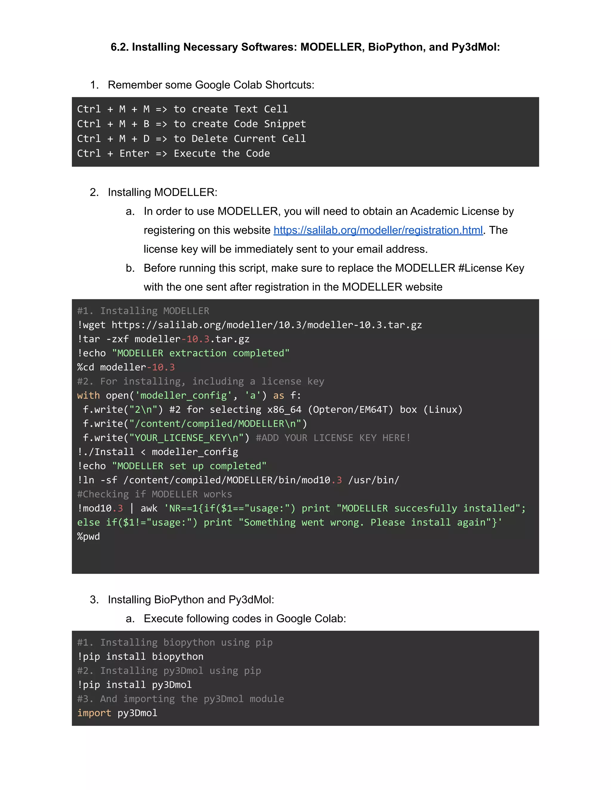 Protein Modeling using MODELLER | PDF