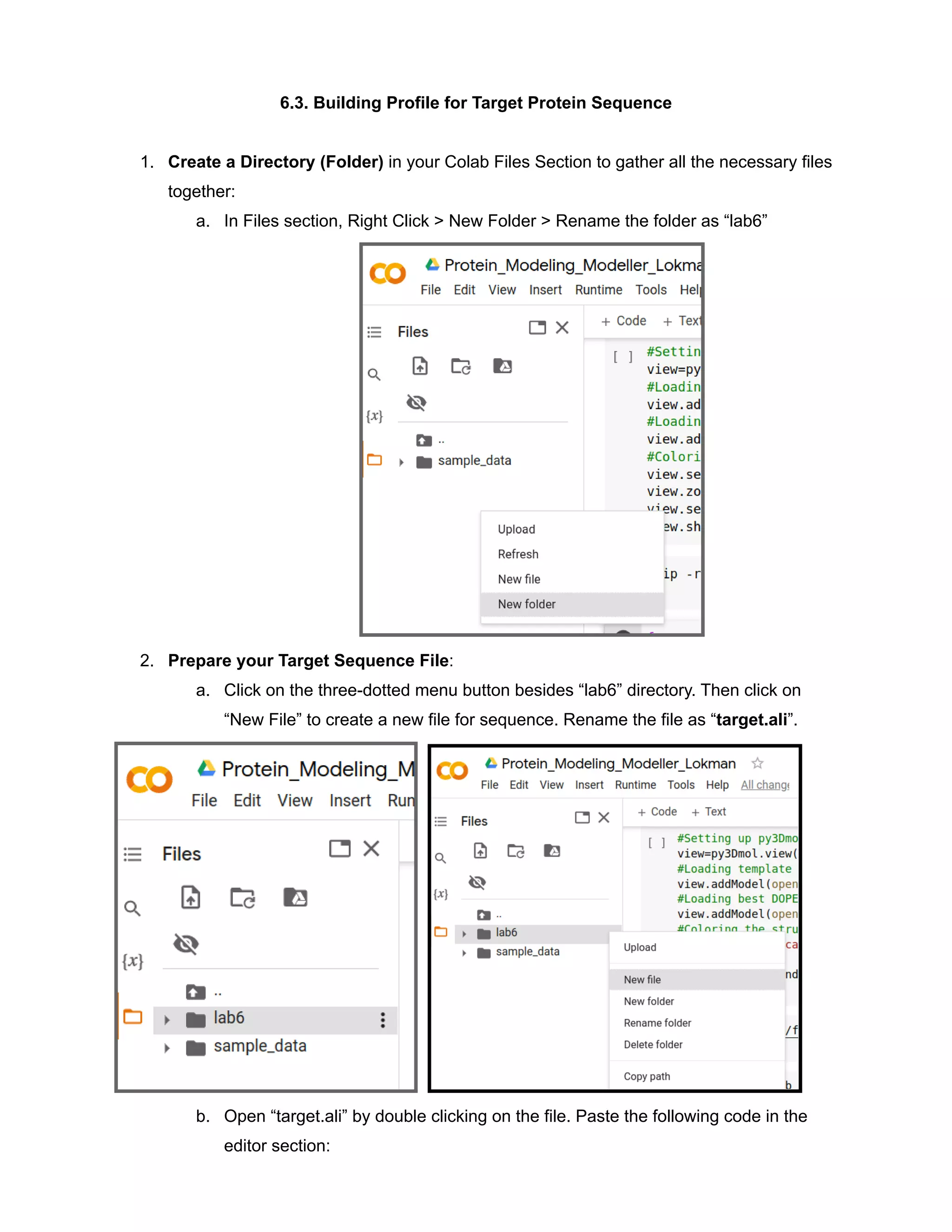 Protein Modeling using MODELLER | PDF