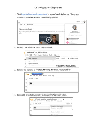 Protein Modeling using MODELLER | PDF
