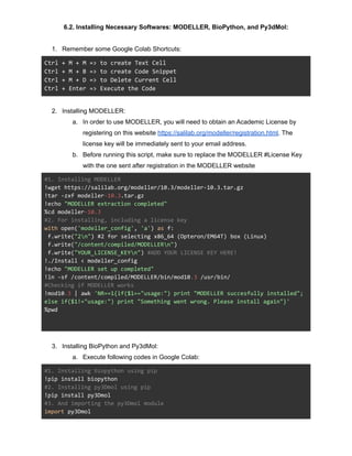 Protein Modeling using MODELLER | PDF