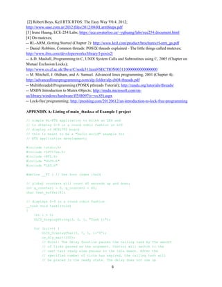 Lab6 rtos | PDF