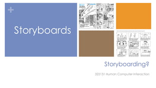 Storyboards | PDF
