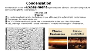 Study of boiling and condensation for heat transfer lab | PPT