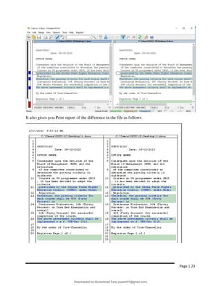 Digital Forensics Lab Experiment 07 to 09 | PDF