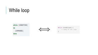 Lab 7 - Bash Script.pptx | Free Download