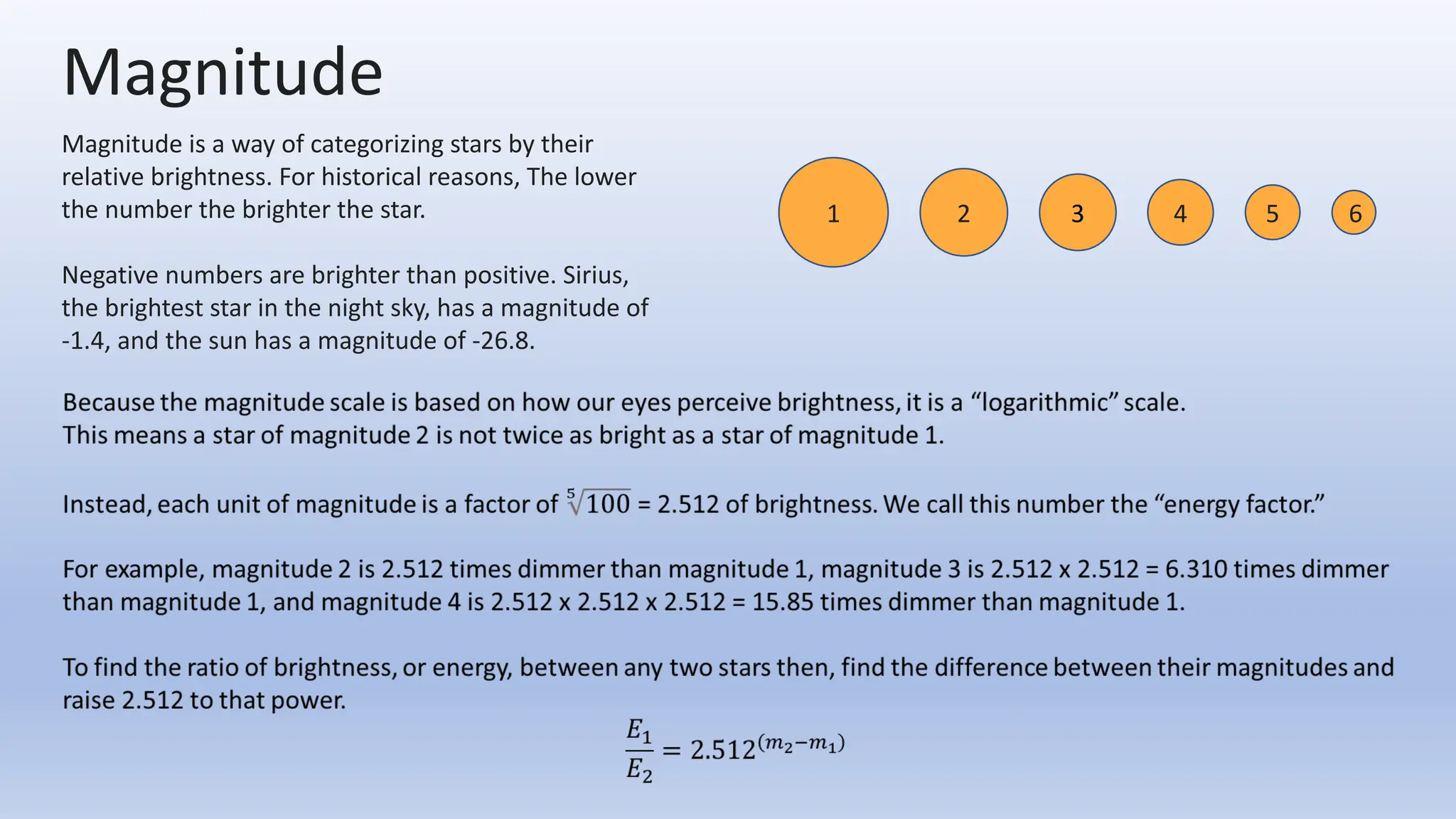 Lab 7 Magnitudes.pdf Astronomy Physics AY102 | PDF