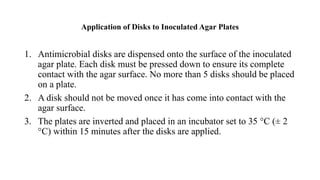Antifungal Testing | PPTX