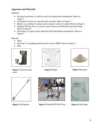 Drilling Lab - Mud Filtration | PDF