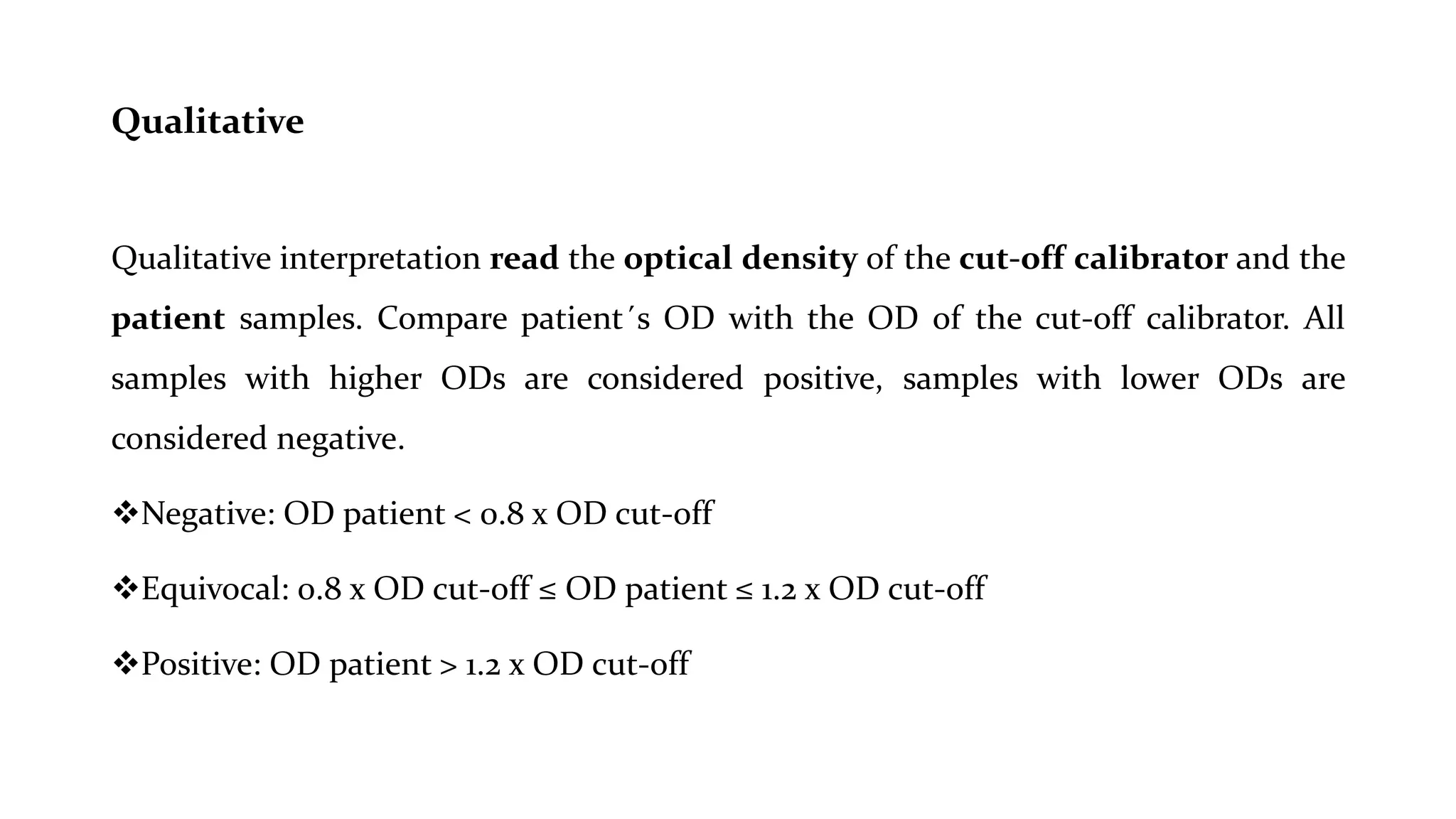 ELISA results interpretation [Autosaved].pptx