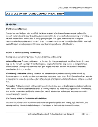 Lab 7 manual.docx Of Information security for students | PDF
