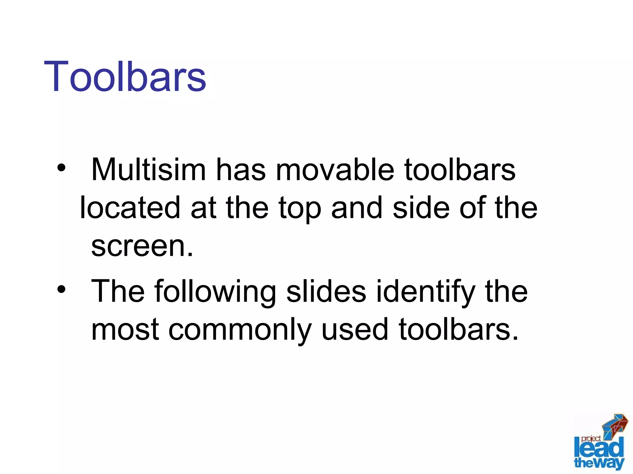 Lab 7 Multisim Software Tutorial Ppt Computing Technology And Computing