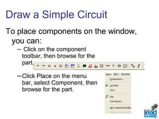 Lab 7 multisim software tutorial | PPT