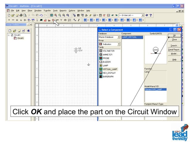 Lab 7 multisim software tutorial | PPT | Computing | Technology & Computing