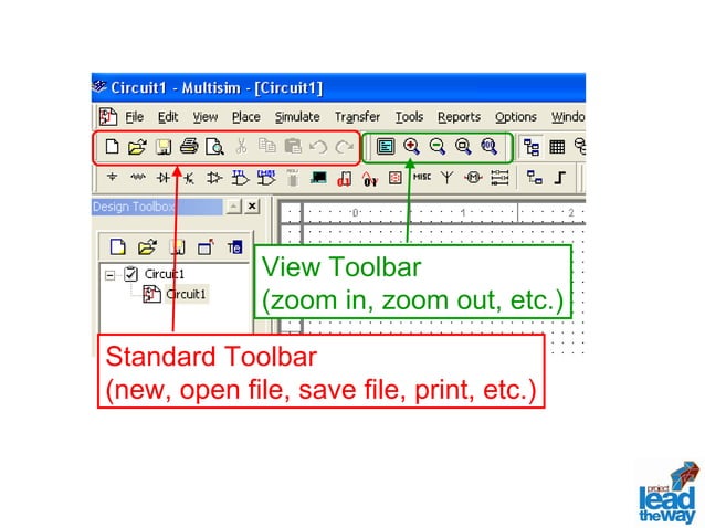 Lab 7 multisim software tutorial | PPT | Computing | Technology & Computing