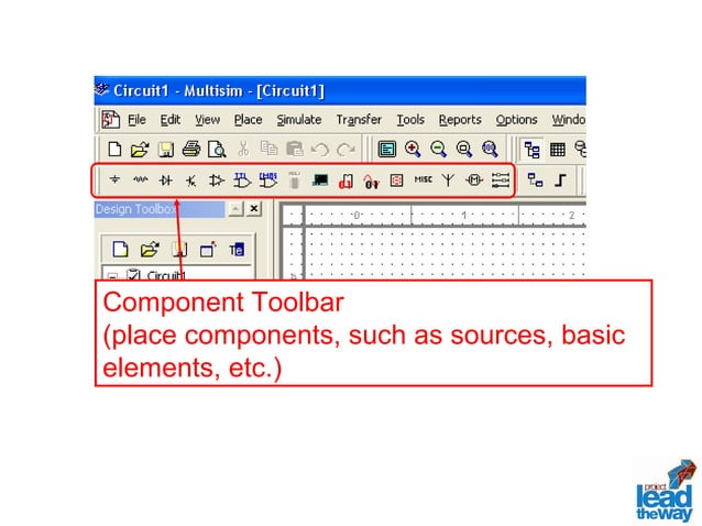 Lab 7 multisim software tutorial | PPT | Computing | Technology & Computing