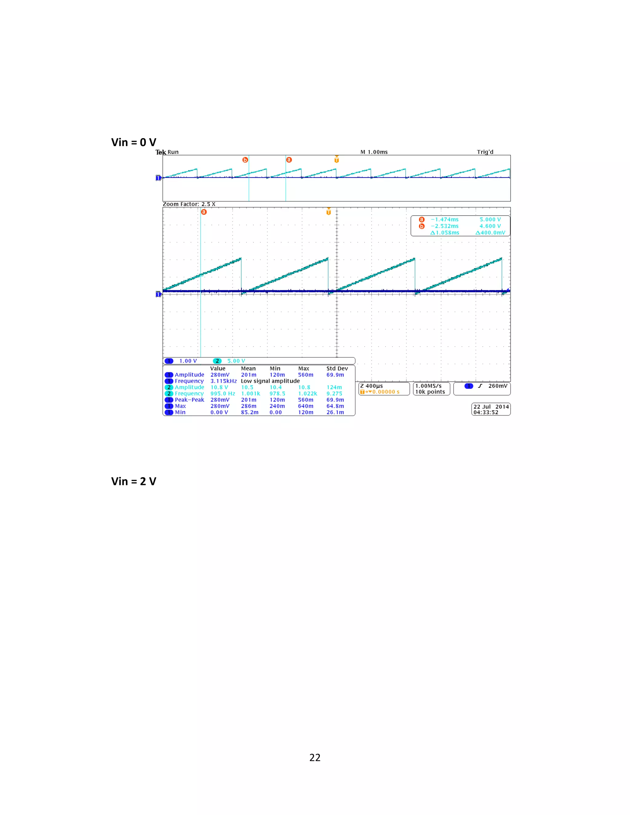 Lab 7 Report Voltage Comparators and Schmitt Triggers | PDF