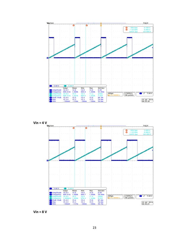Lab 7 Report Voltage Comparators and Schmitt Triggers | PDF