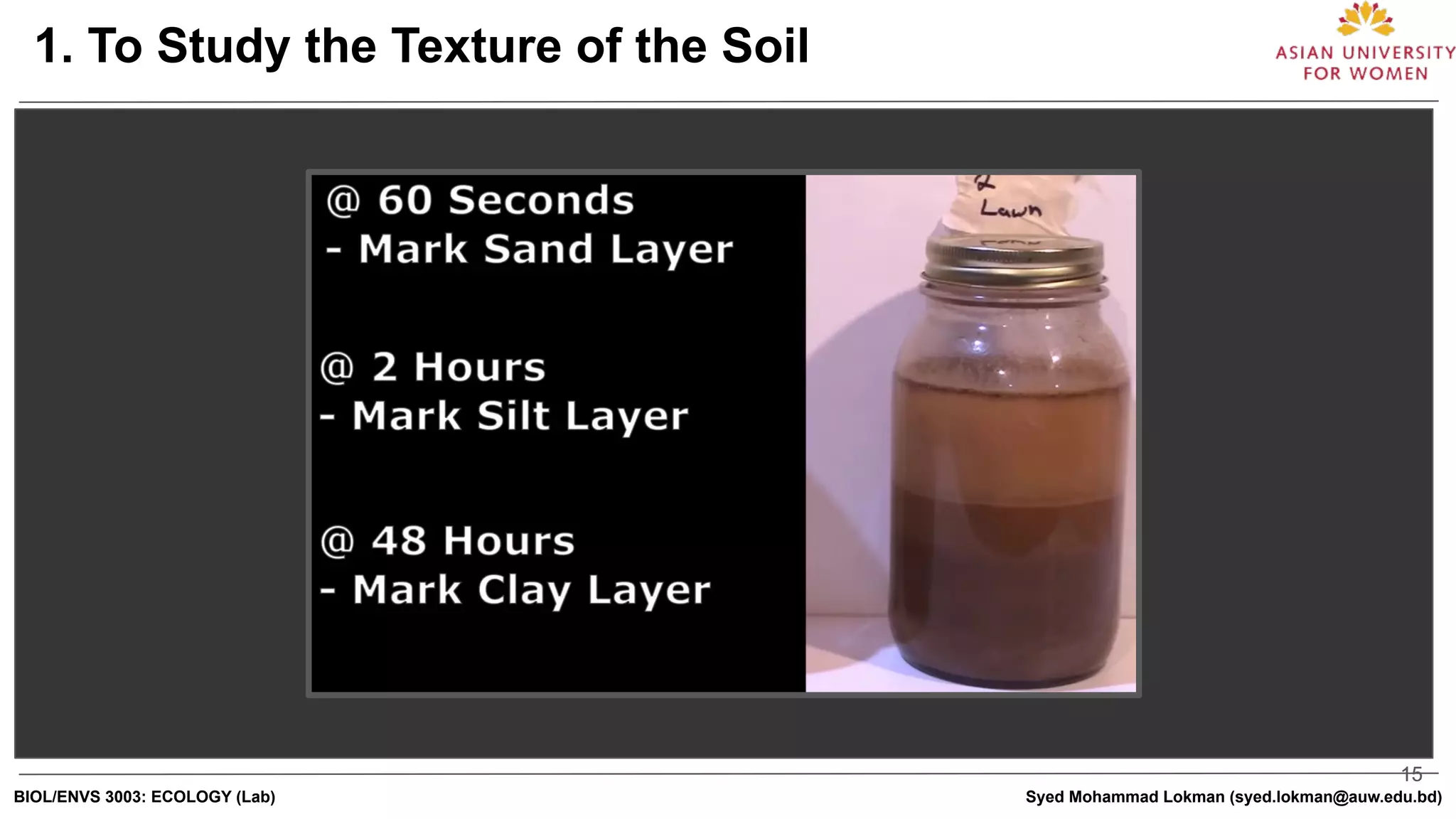 Soil Analysis | PDF