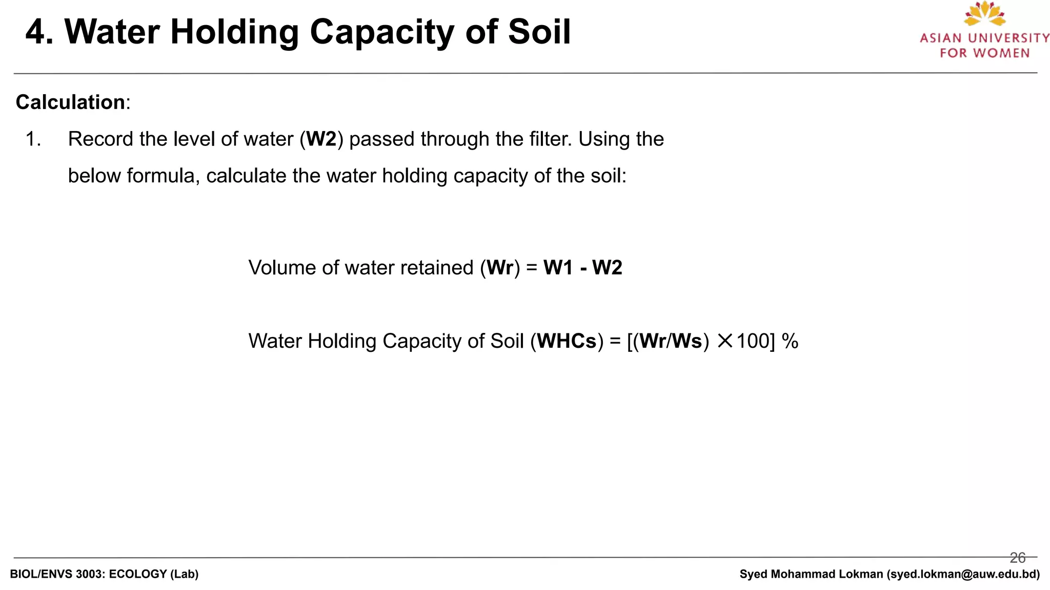 Soil Analysis | PDF