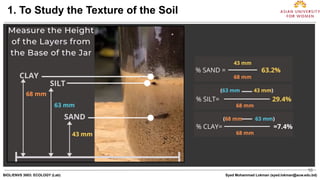 Soil Analysis | PDF
