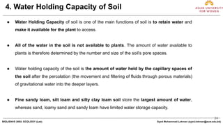 Soil Analysis | PDF