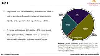 Soil Analysis | PDF