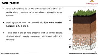 Soil Analysis | PDF