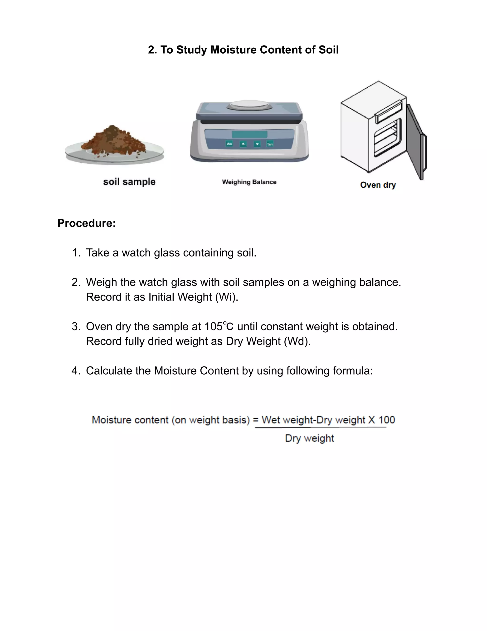Soil Analysis Worksheet | PDF