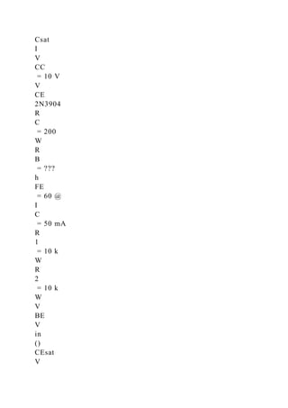 Lab 7 – Switching Transistors and Optical DevicesByStudent.docx