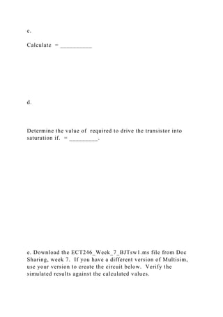 Lab 7 – Switching Transistors and Optical DevicesByStudent.docx