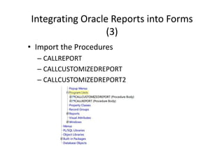 Database reports generation(database) | PDF