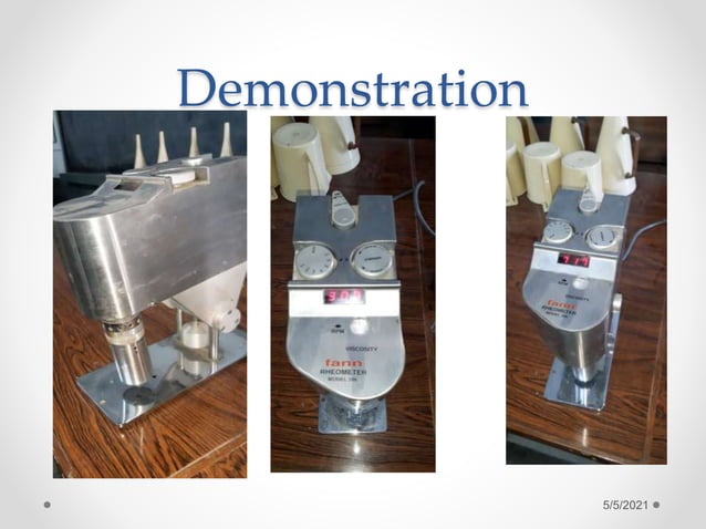 Lab 8 measurement of yield point of drilling mud sample using rheometer ...