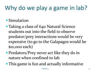 Lab 8 natural selection fall 2014 | PPTX