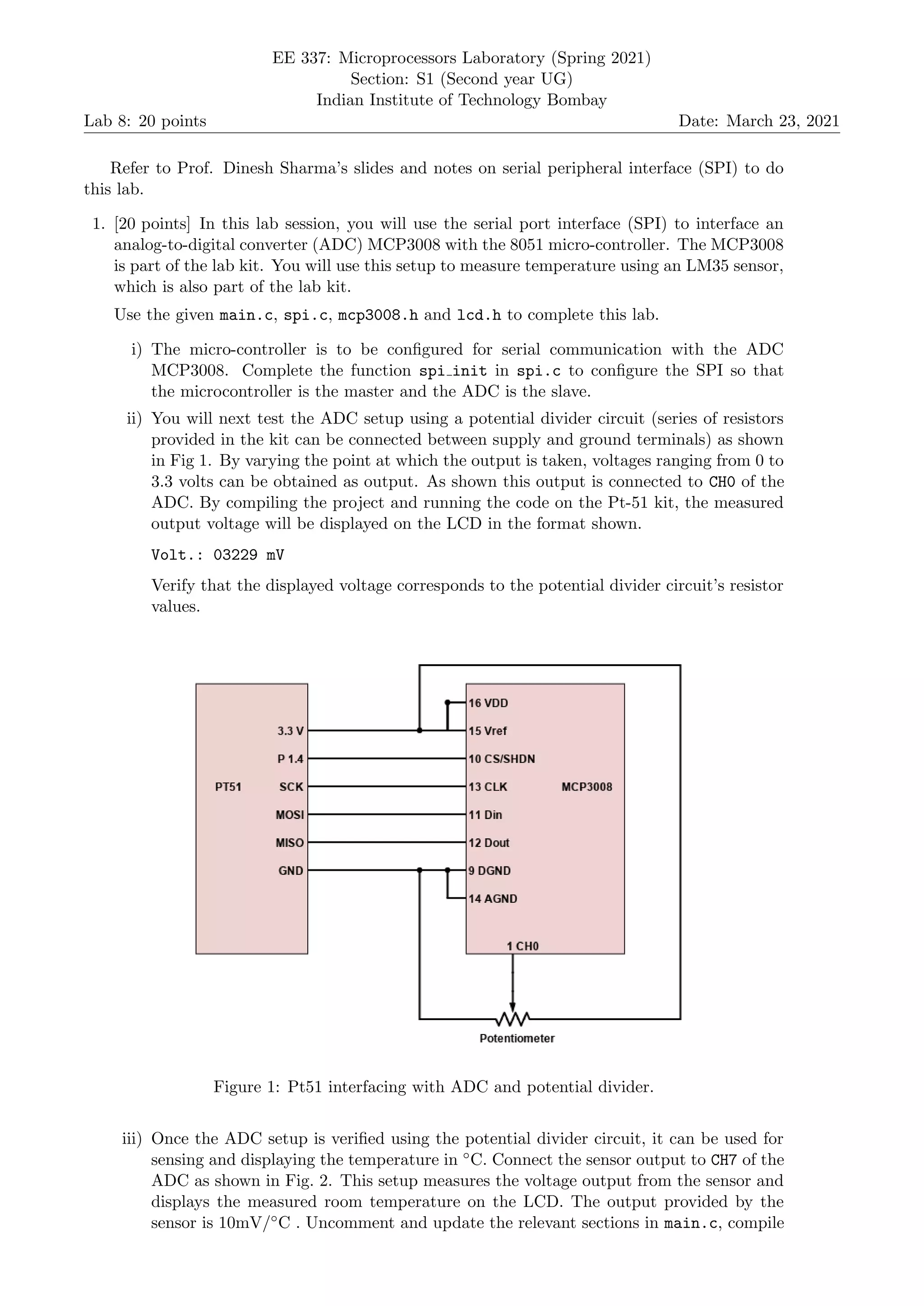Lab8 s1 | PDF | Computer Peripherals | Computing