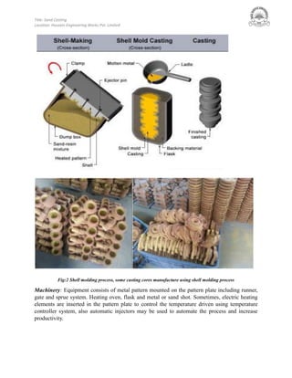 sand casting (me181056) | PDF