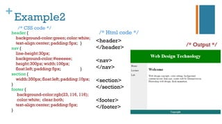 Lab#8 page layouts | PPT