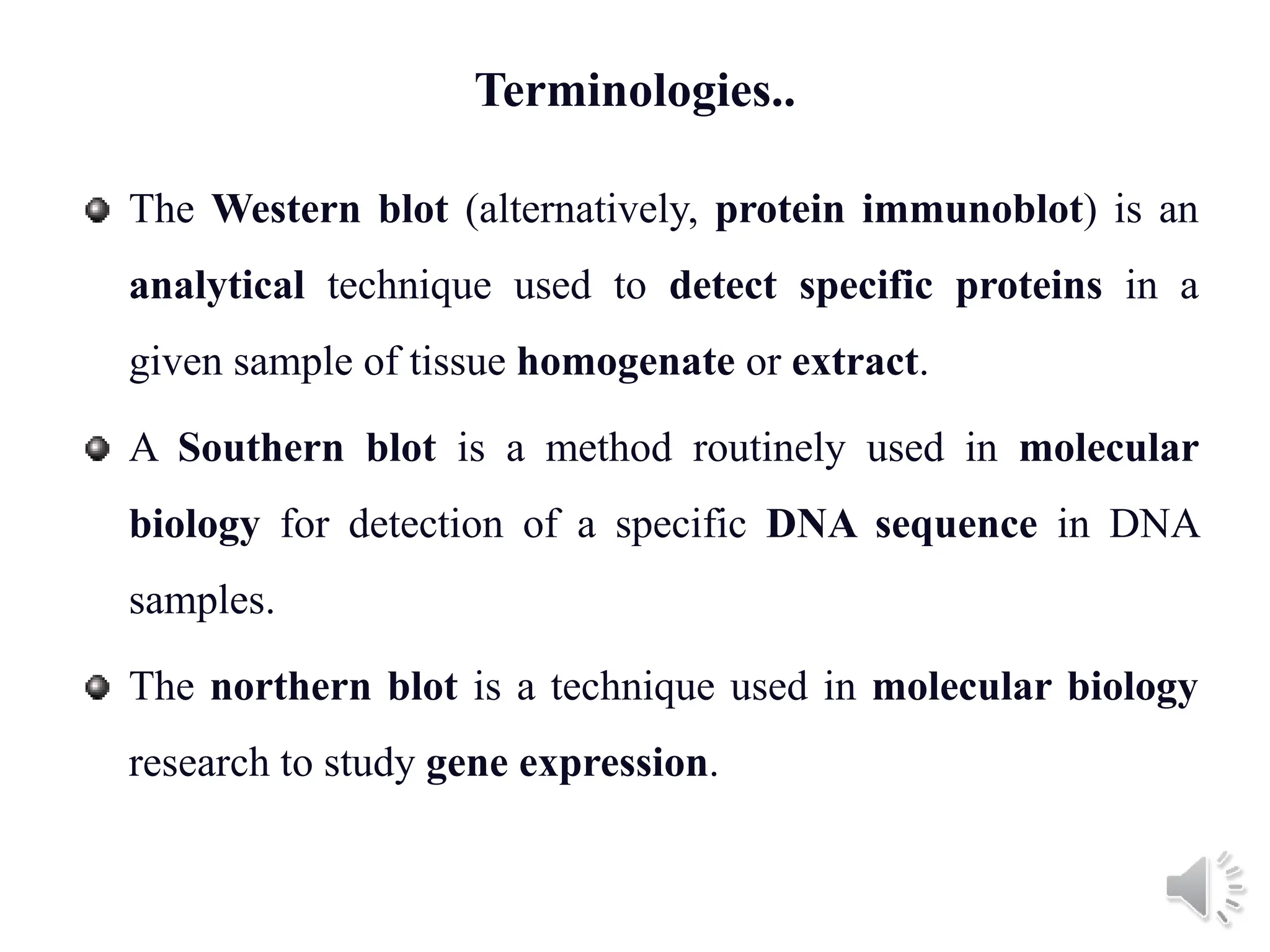 Protein immunoblotting, detection and analysis with voice.pptx