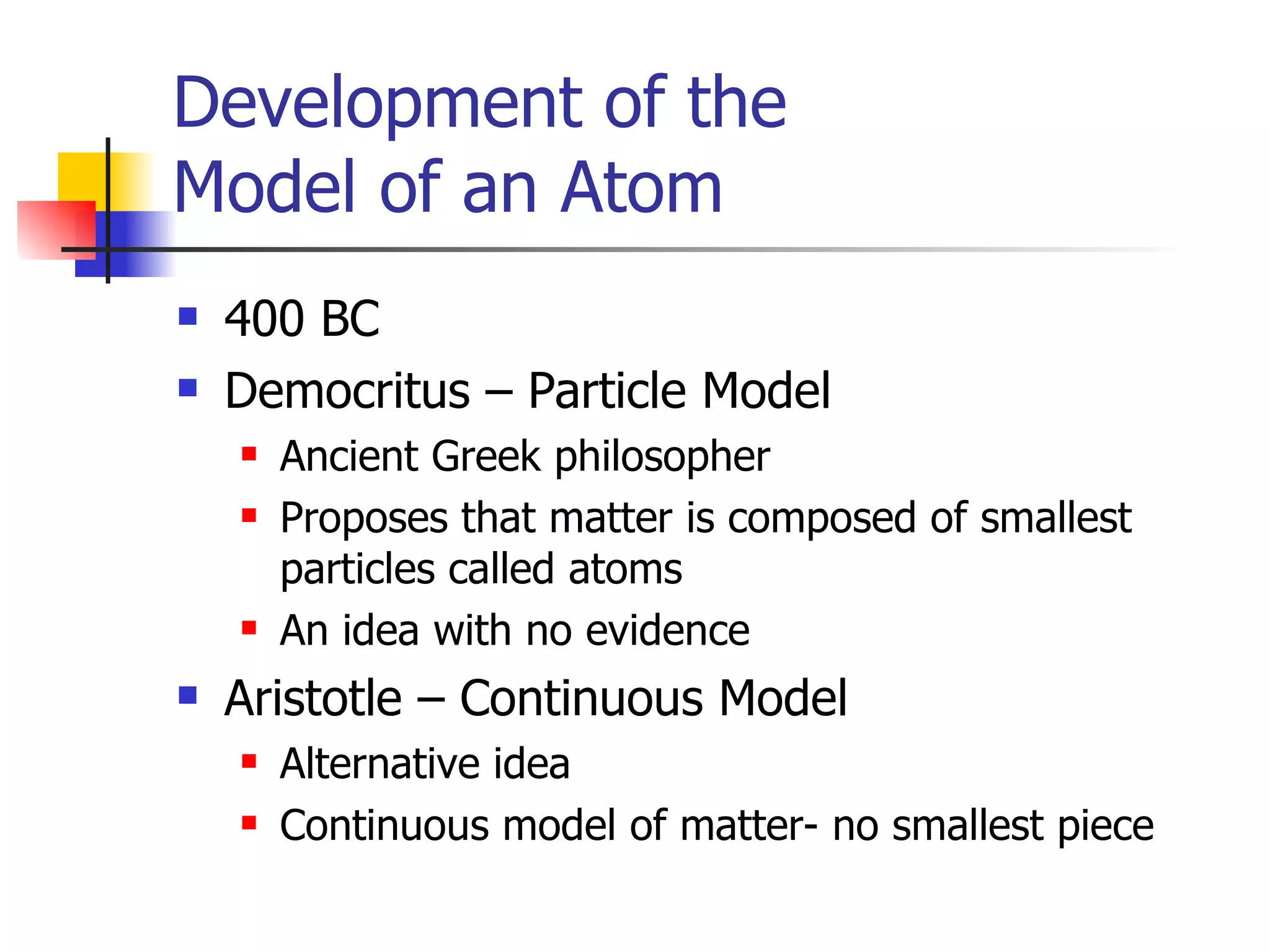 Lab 9 atomic structure | PPT