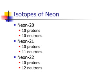 Lab 8 atomic structure | PPT