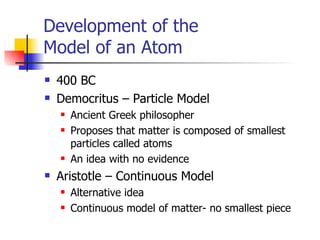 Lab 8 atomic structure | PPT