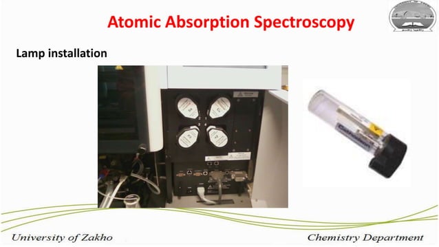 Flame Atomic Absorption Spectroscopy | PPTX | Chemistry | Science