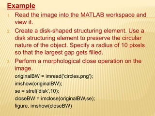 Digital Image Processing (Lab 09 and 10) | PPTX | Photo Editing Software | Computer Software and ...