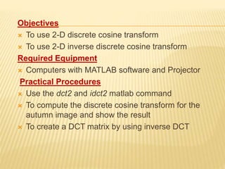 Digital Image Processing (Lab 09 and 10) | PPTX | Photo Editing ...