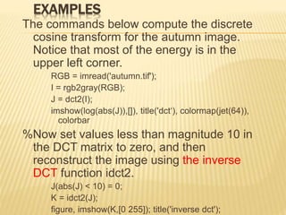 Digital Image Processing (Lab 09 and 10) | PPTX | Photo Editing Software | Computer Software and ...